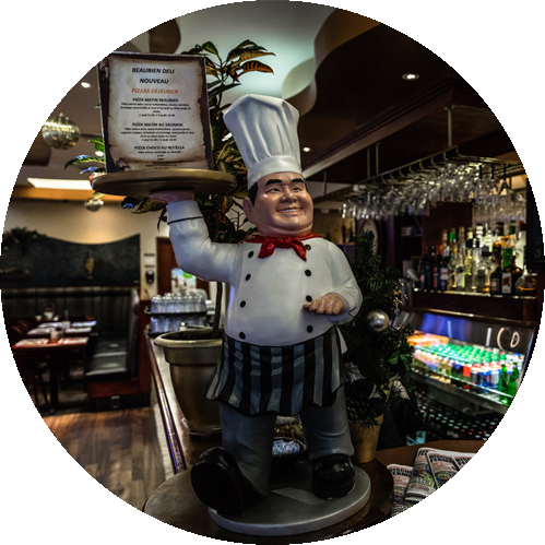 Beaubien Déli | Bar-restaurant | Menu